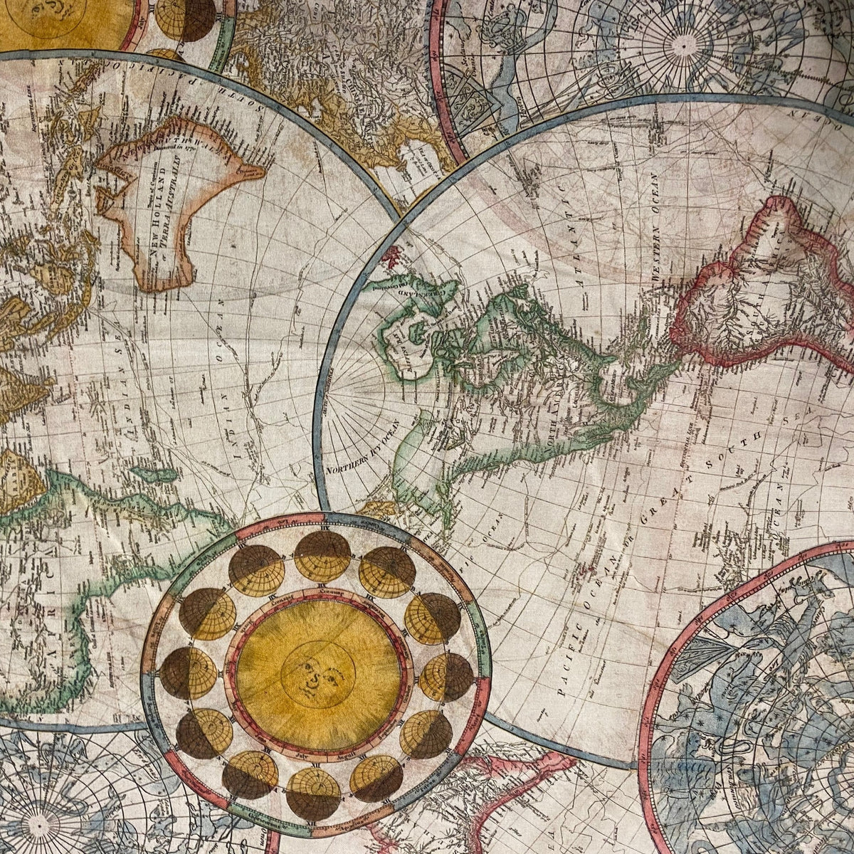 NP243 Library Map – Fabric Corner Inc